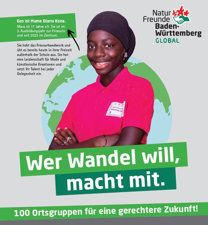 Kampagne Fachbereich GLOBAL: „Wer Wandel will, macht mit ...