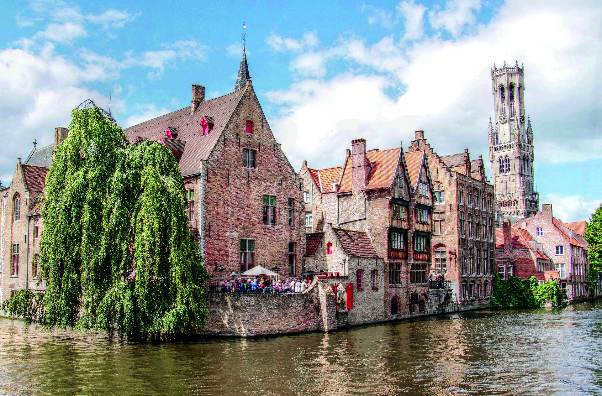 2.–9. September 2021 Radtour in Flandern | NaturFreunde Württemberg